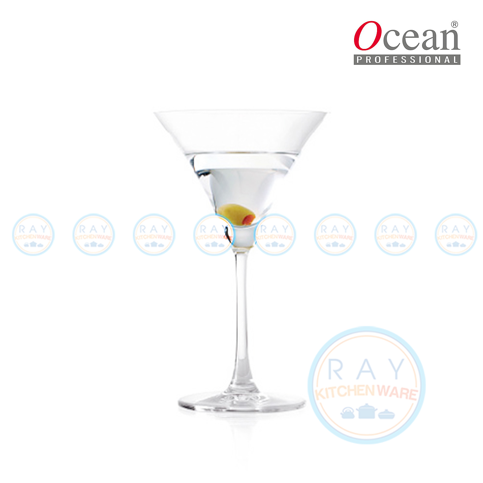 โหลสูง โหลน้ำหวาน ทรงกระบอก 9 นิ้ว | Raykitchenware