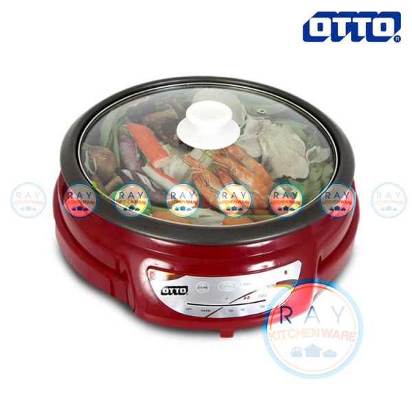 หม้อสุกี้ 3 ลิตร SP-335A ออตโต้ OTTO - Raykitchenware