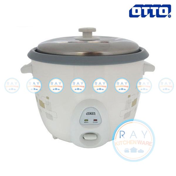 หม้อหุงข้าว 1.8 ลิตร CR-018T ออตโต้ OTTO | Raykitchenware