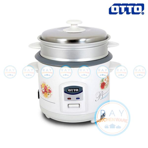 หม้อหุงข้าว 1.0 ลิตร CR-110T ออตโต้ OTTO | Raykitchenware