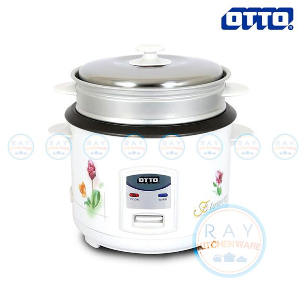 หม้อหุงข้าว 1.8 ลิตร CR-118T ออตโต้ OTTO | Raykitchenware