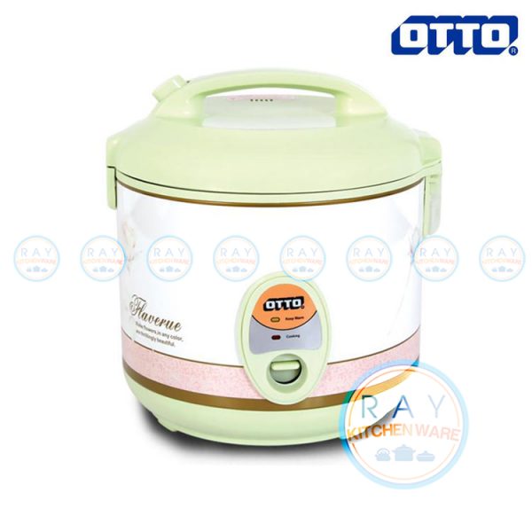 หม้อหุงข้าว 1.8 ลิตร CR-180T ออตโต้ OTTO | Raykitchenware