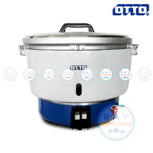 หม้อหุงข้าวแก๊ส 10 ลิตร OTTO ออตโต้ RG-186 | Raykitchenware