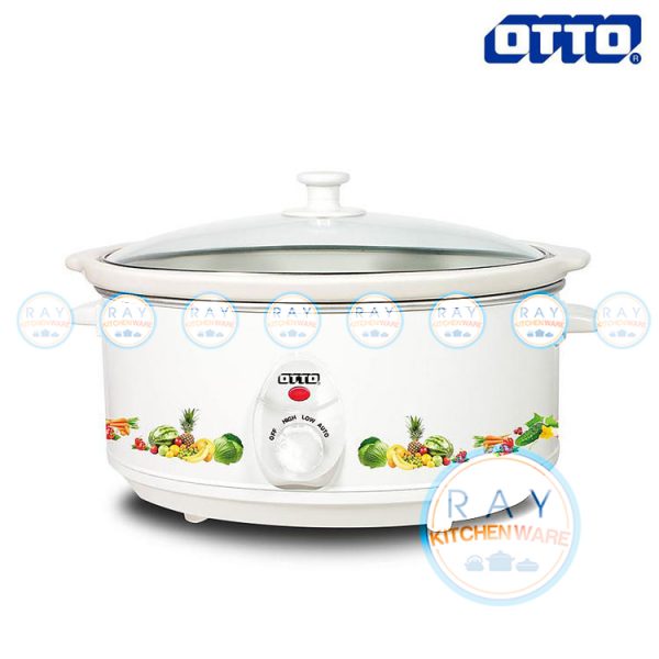 หม้อตุ๋นเซรามิค 6.5 ลิตร SC-204 ออตโต้ OTTO | Raykitchenware