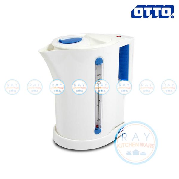 กาต้มน้ำไฟฟ้า กาต้มไฟฟ้า กาต้มน้ำร้อนไฟฟ้า 1.7 ลิตร PT-102 ตราออตโต้ OTTO เครื่องใช้ไฟฟ้าออตโต้