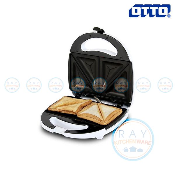 เครื่องทำแซนวิช 1 คู่ SW-012 ตราออตโต้ OTTO เครื่องใช้ไฟฟ้าออตโต้