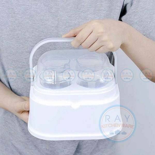 ชุดเครื่องปรุง 4 ช่อง Seasoning SET 5069 Micronware Superlock