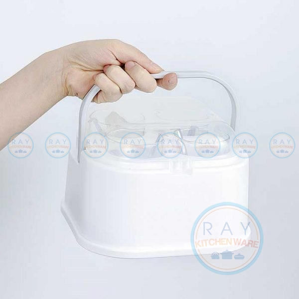 ชุดเครื่องปรุง 4 ช่อง Seasoning SET 5069 Micronware Superlock